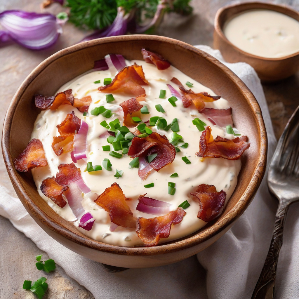 Cream of Bacon Recipe: Rich and Creamy Comfort in 30 Minutes - Drool ...