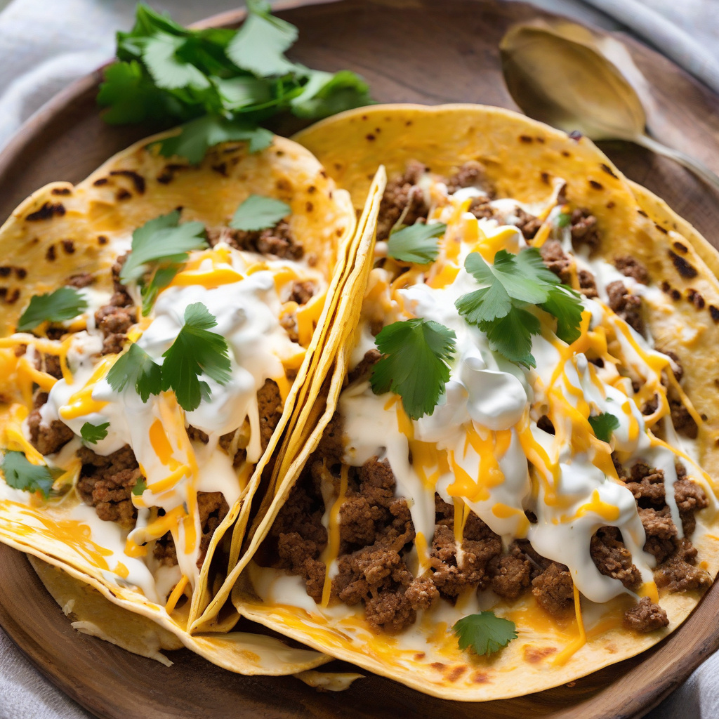 Creamed Tacos Recipe: Comforting Flavor Packed in Every Bite - Drool ...