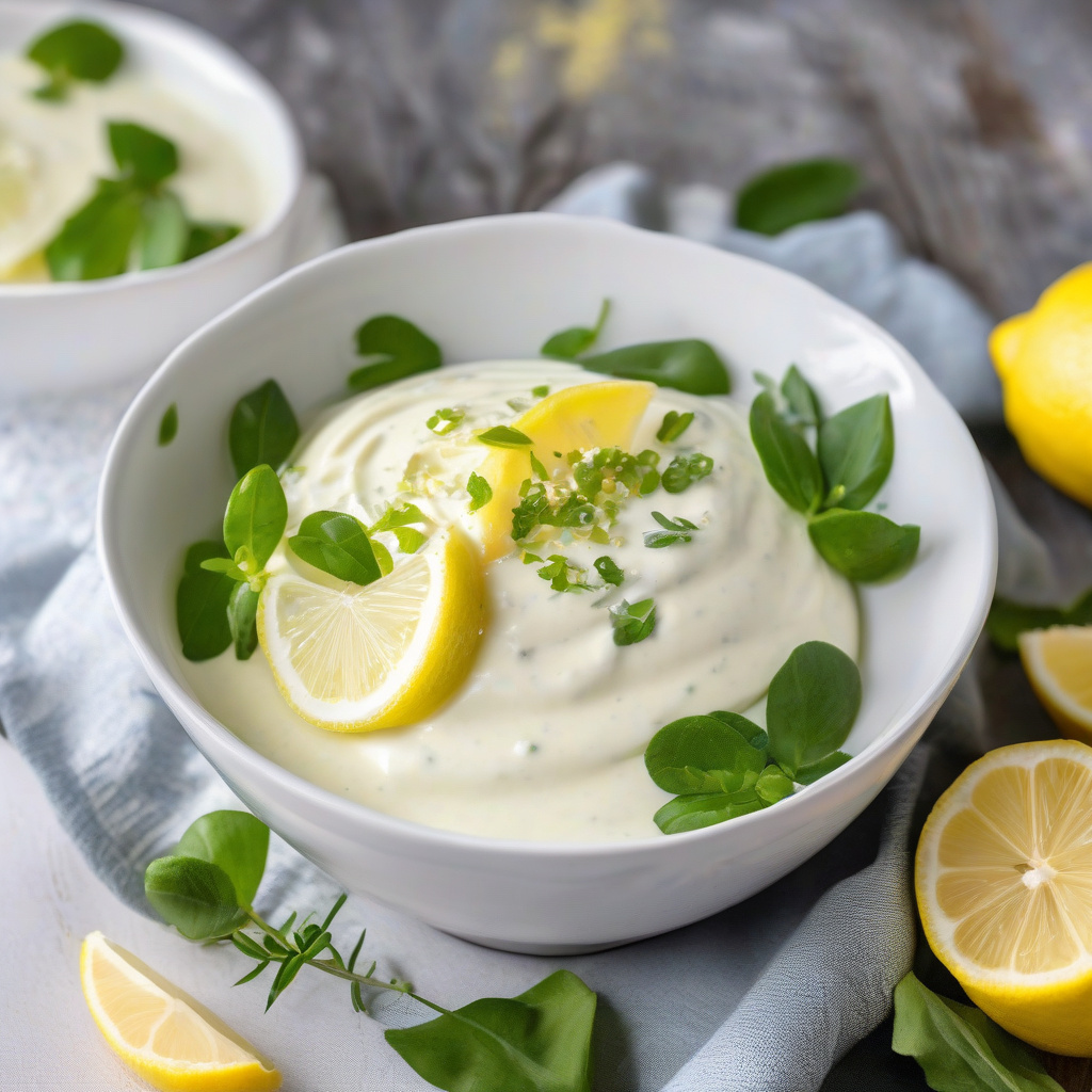 Creamy Lemon Dressing Recipe: Zesty Flavor for Any Salad - Drool Recipes