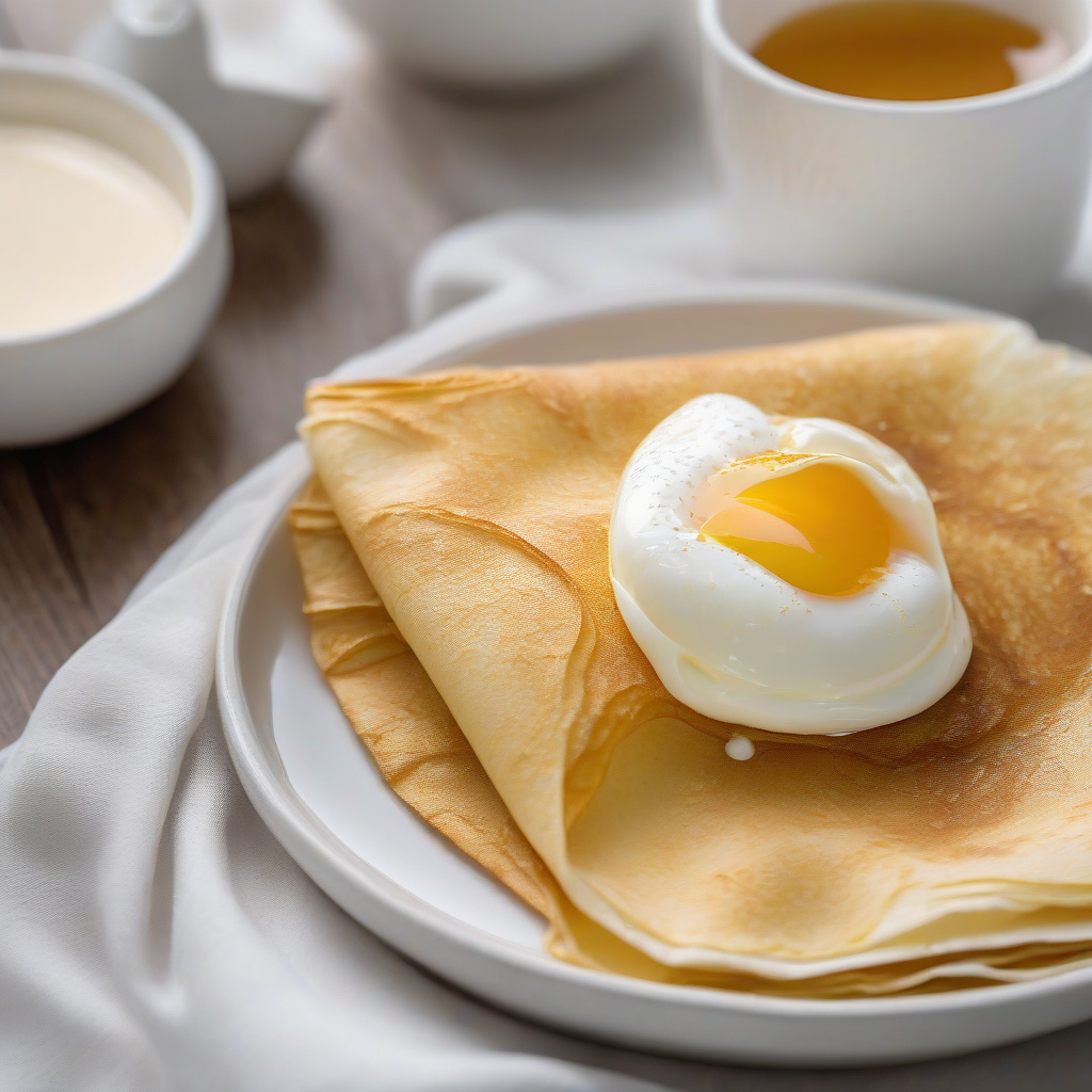 Crepe Recipe for One Person: Quick and Easy Breakfast Delight - Drool ...
