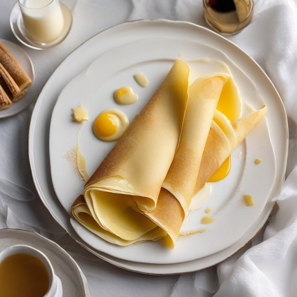Crepe Recipe Joy of Cooking: Fluffy Breakfast Delights in 30 Minutes ...