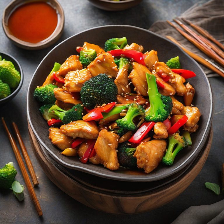 Crispy Chicken Stir Fry Recipe: Quick and Flavor-Packed Delight - Drool ...