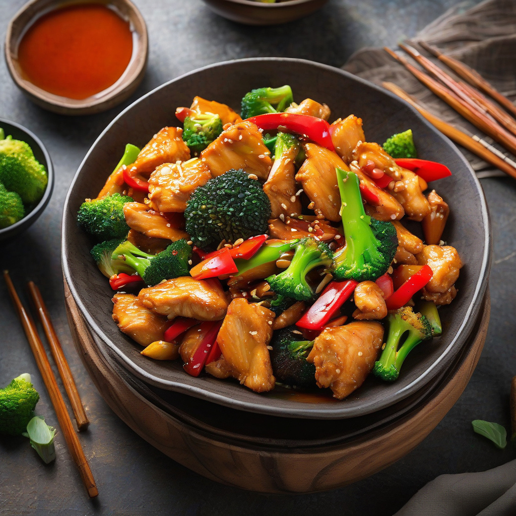 Crispy Chicken Stir Fry Recipe: Quick and Flavor-Packed Delight - Drool ...