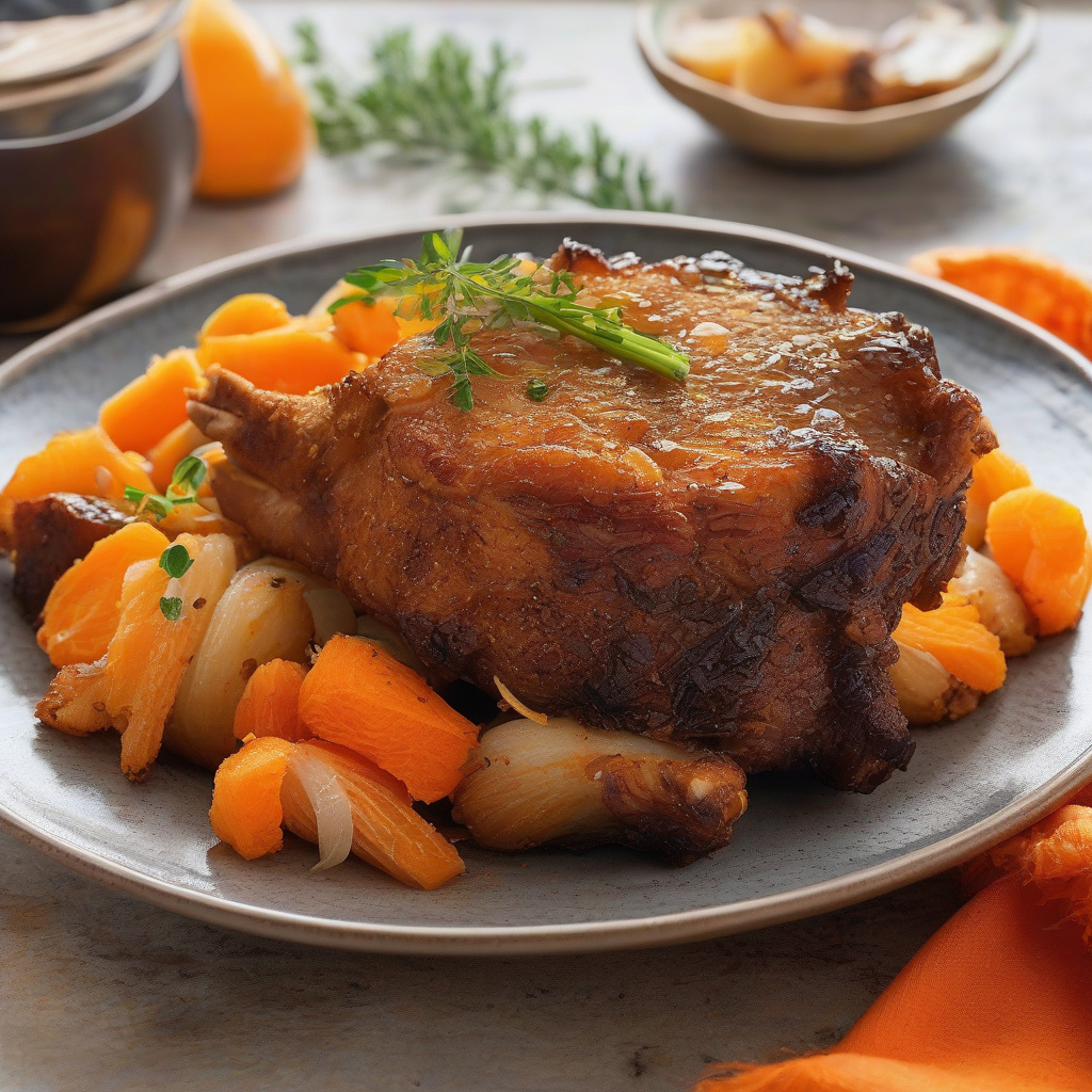 Crispy Pork Shank Recipe: Perfectly Tender with Crunchy Skin - Drool ...