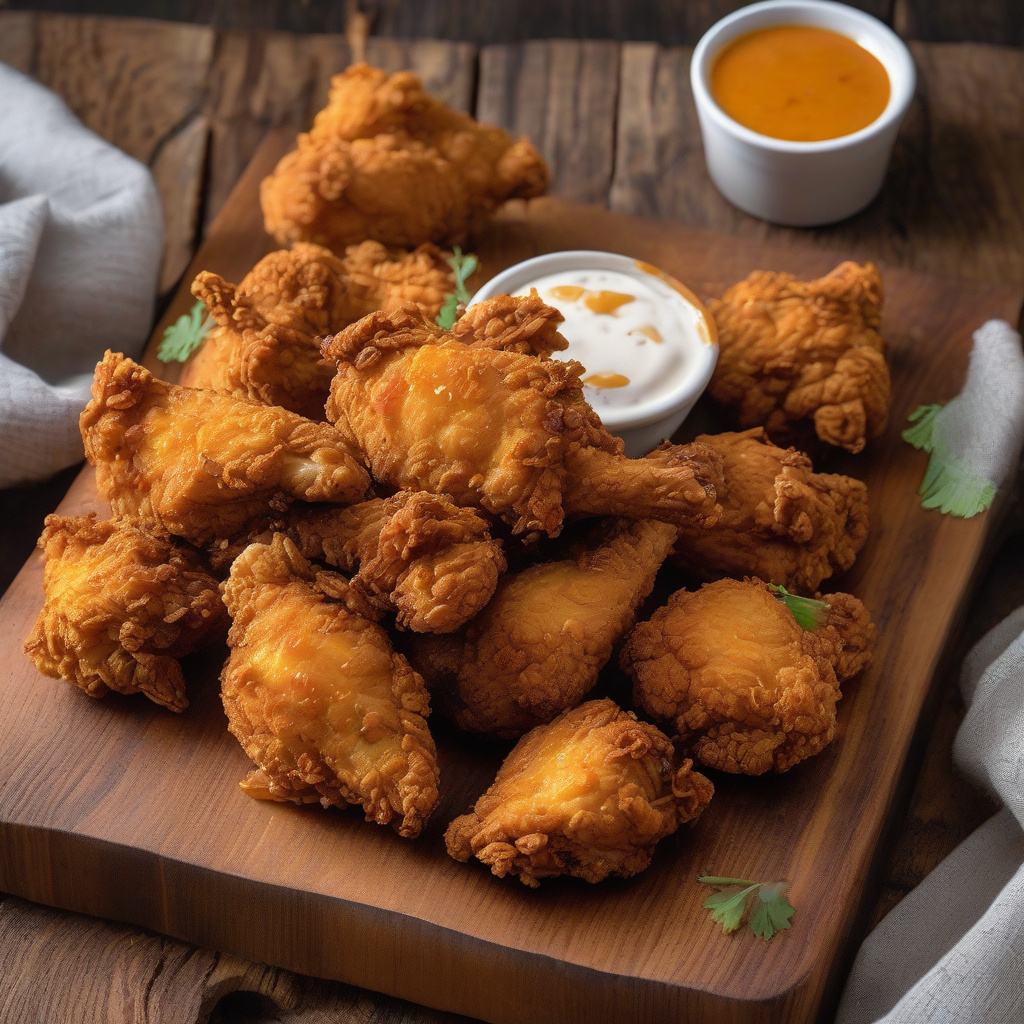 Crown Fried Chicken Recipe: Perfectly Crispy and Juicy Every Time ...