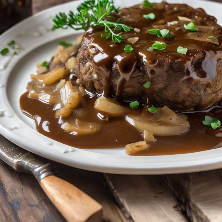 Cubed Salisbury Steak Recipe: Comfort Food in 30 Minutes - Drool Recipes