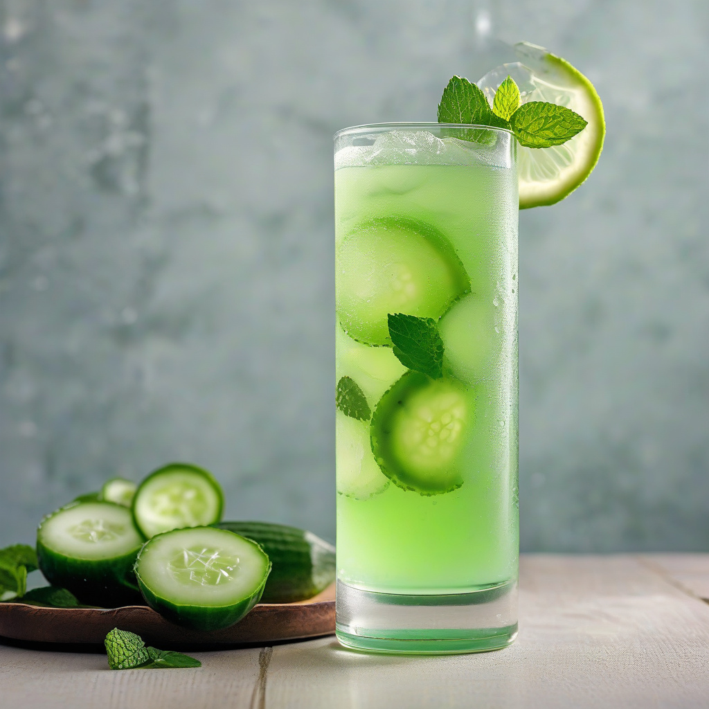 Cucumber Soda Recipe: Refreshing Summer Drink in 10 Minutes - Drool Recipes