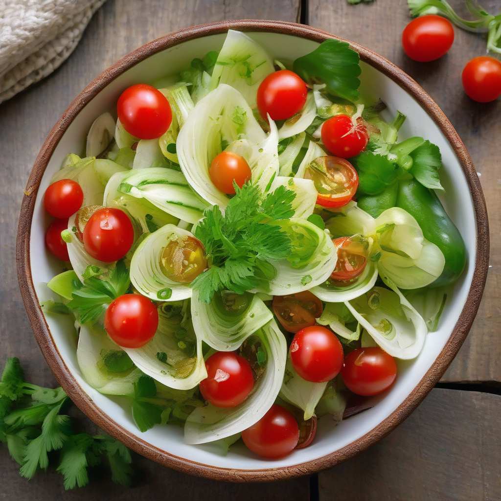 Curly Endive Recipe: Crisp and Refreshing Salad Delight - Drool Recipes
