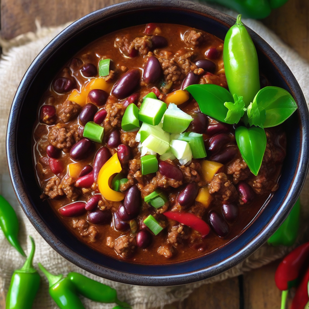 Dad's Chili Recipe: Hearty Comfort Food for Family Gatherings - Drool ...