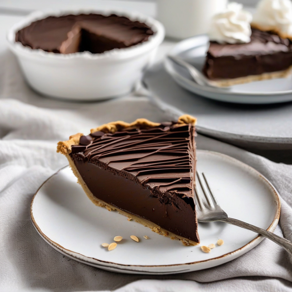 Dairy Free Chocolate Pie Recipe: Indulgent Flavor Without Guilt - Drool ...