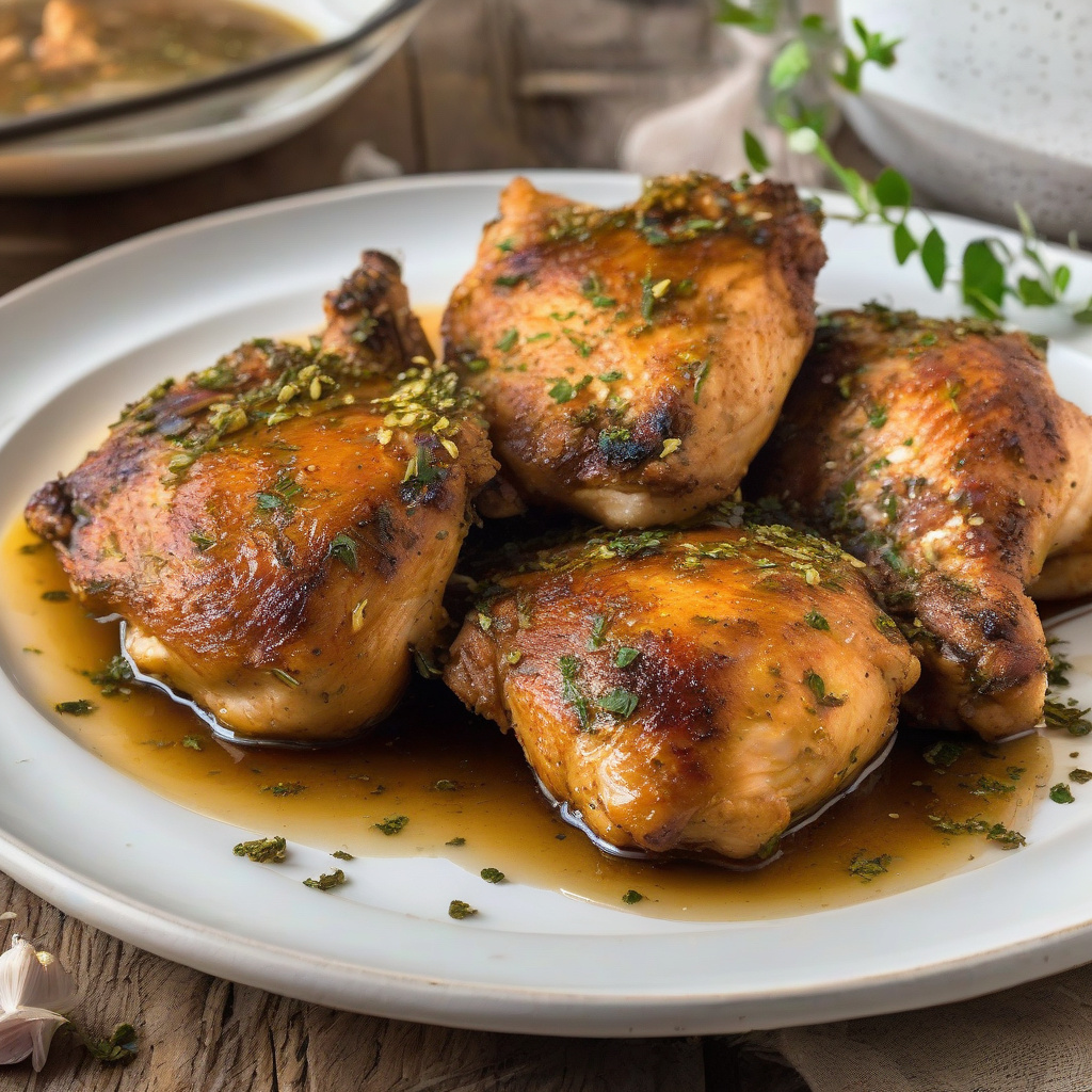 Dan O's Chicken Thigh Recipe: Juicy and Flavorful Every Time - Drool ...