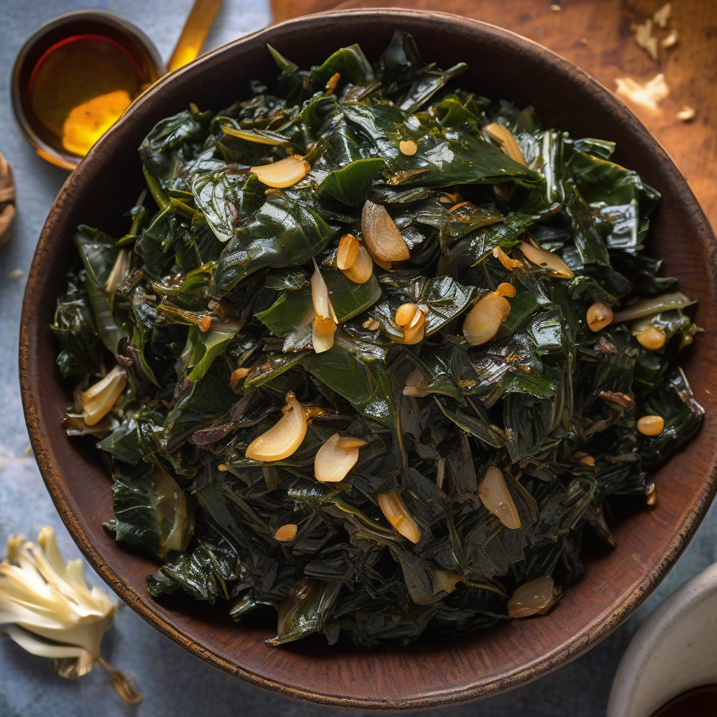 Darius Cooks Collard Greens Recipe: Southern Comfort in 30 Minutes ...