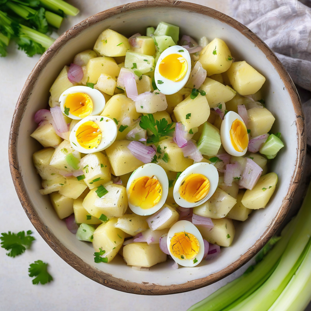 Dawn's Potato Salad Recipe: Creamy Classic for Summer Picnics - Drool ...