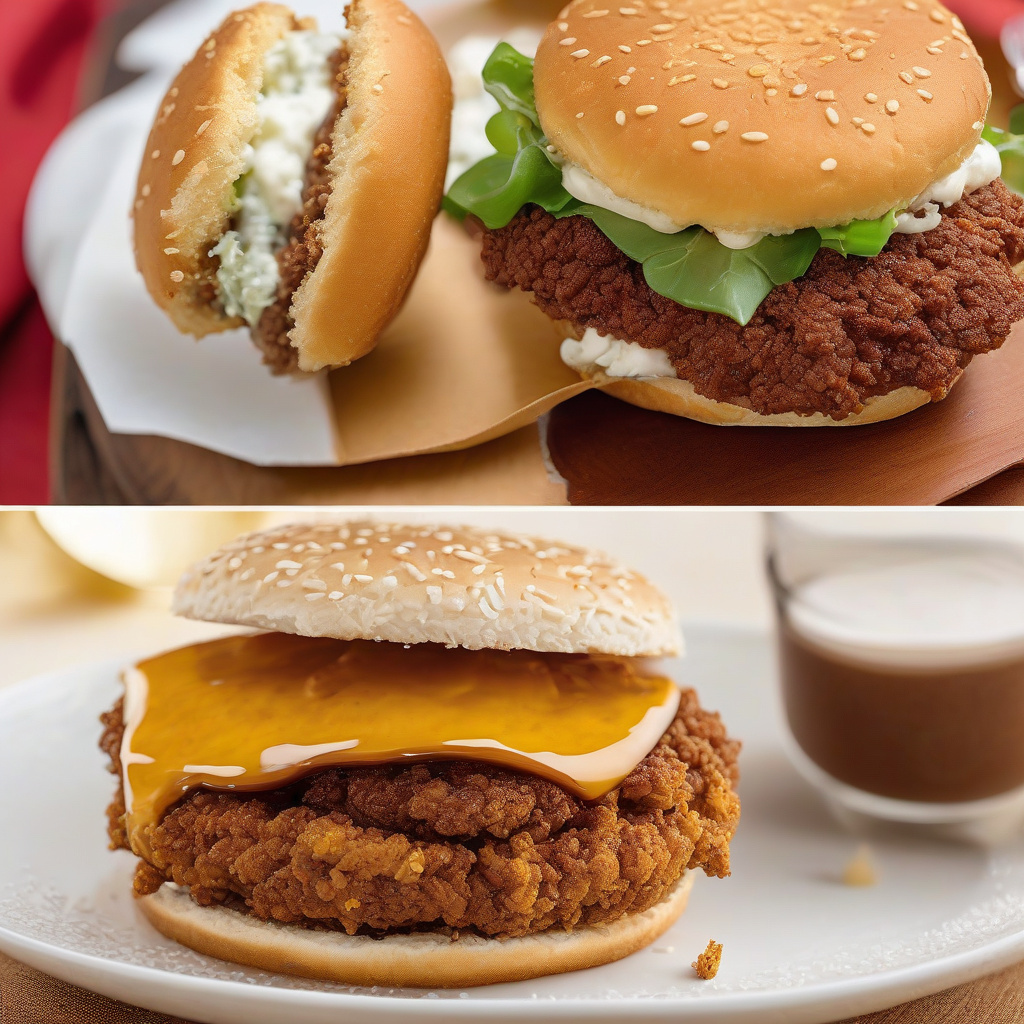 Deep Fried Burger Recipe: Crispy Outside and Juicy Inside - Drool Recipes