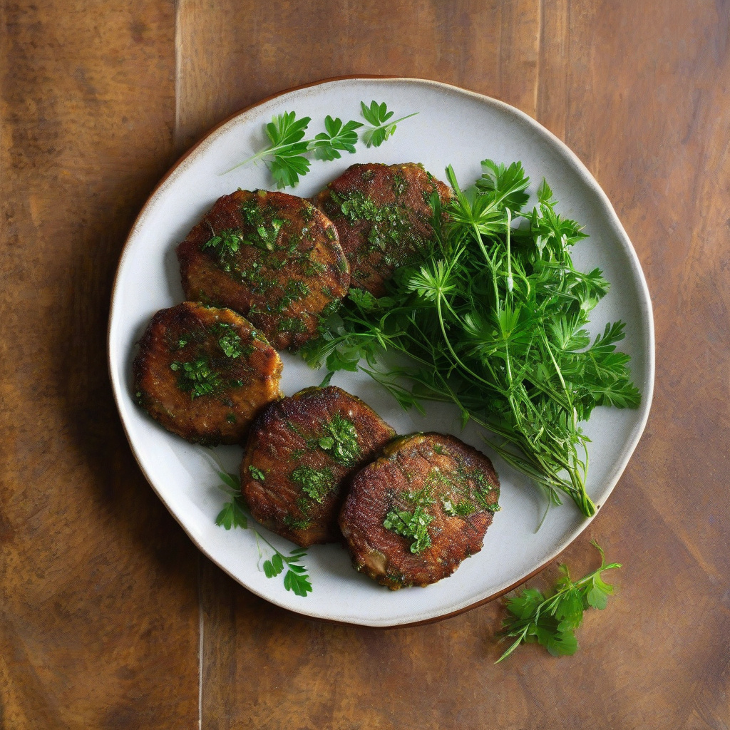 Deer Cutlets Recipe: Perfectly Juicy with Herb-Crusted Flavor - Drool ...