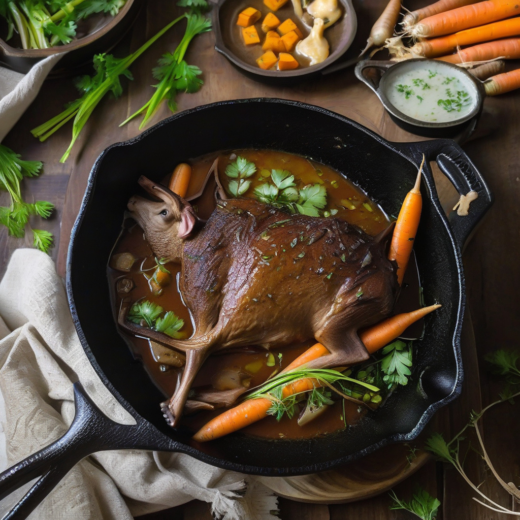 Deer Front Shoulder Recipe: Tender Roast With Bold Flavors - Drool Recipes