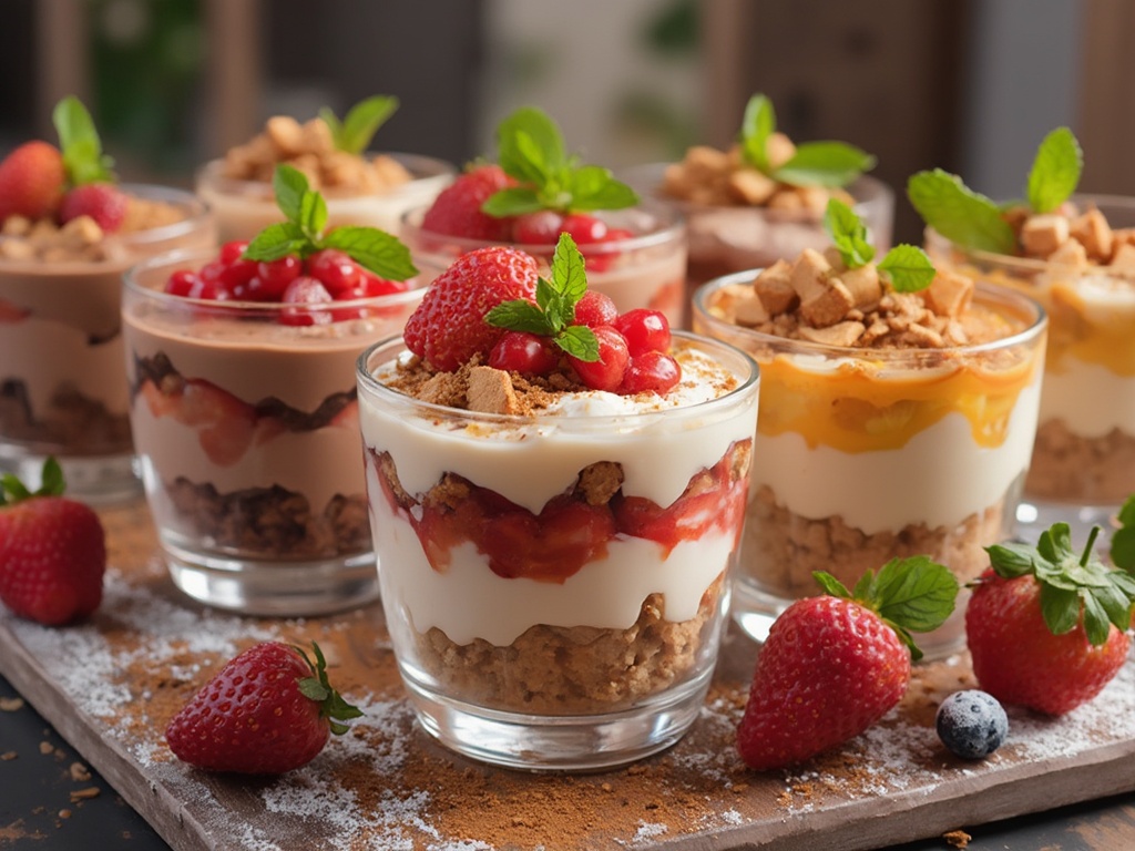 Desserts in a Cup Recipe: Easy Sweets for Any Occasion - Drool Recipes