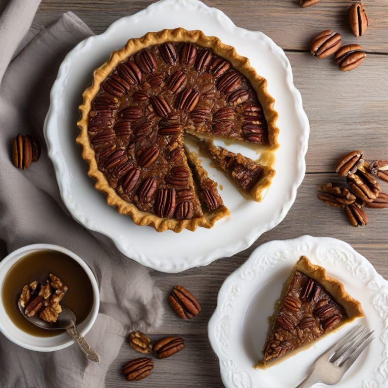 Diabetic Pecan Pie Recipe Stevia: Sweetness Without the Guilt - Drool ...