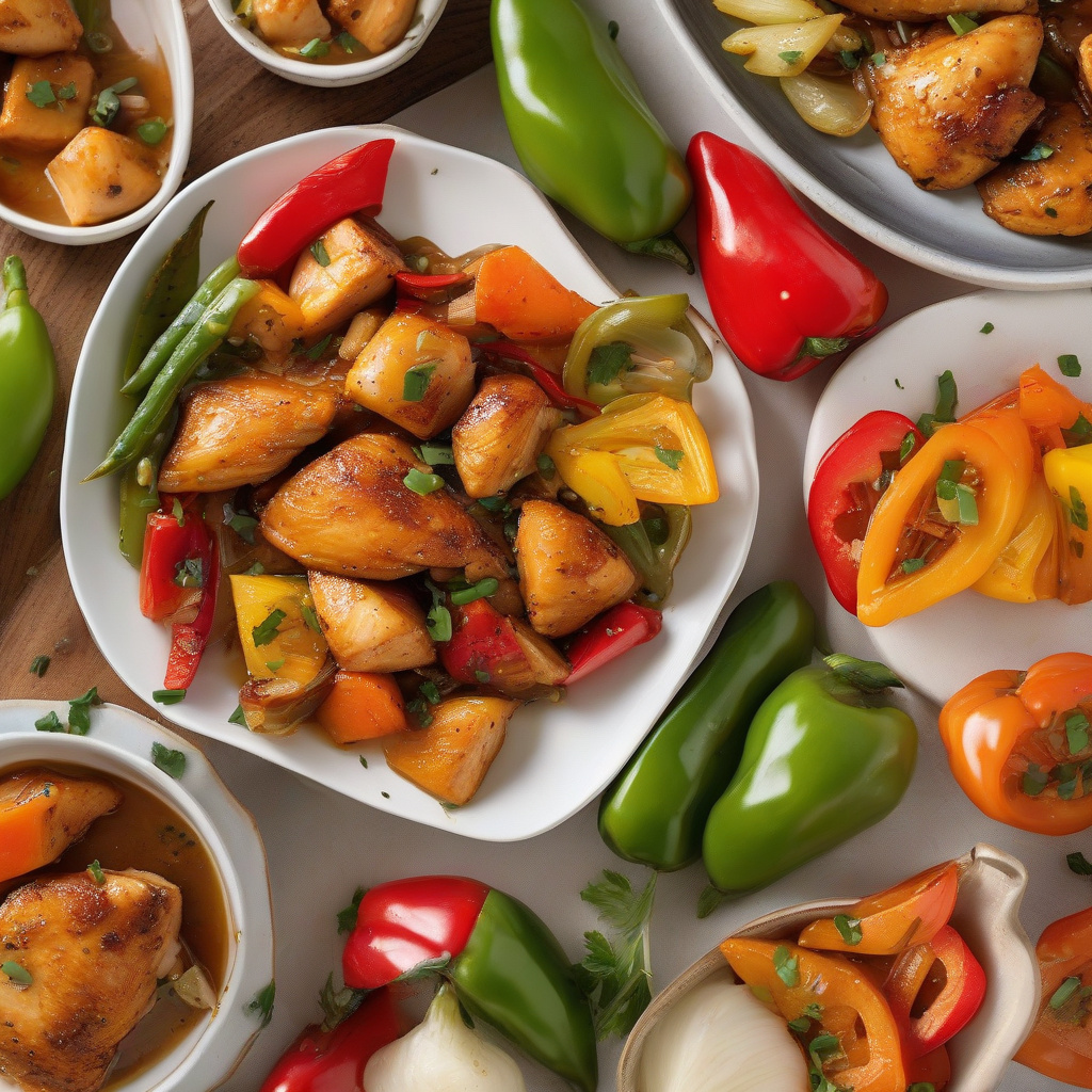 Dice Chicken Recipe: Quick and Easy One-Pan Dinner Delight - Drool Recipes