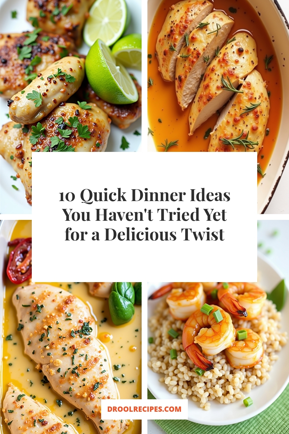 10 Quick Dinner Ideas You Haven't Tried Yet for a Delicious Twist ...