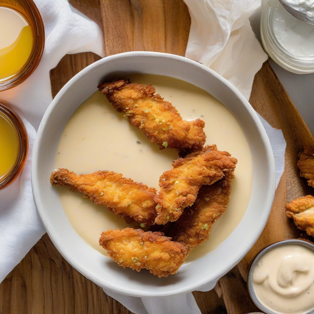 Dipping Sauce Recipe for Chicken Tenders: Flavorful Pairing for Crispy ...