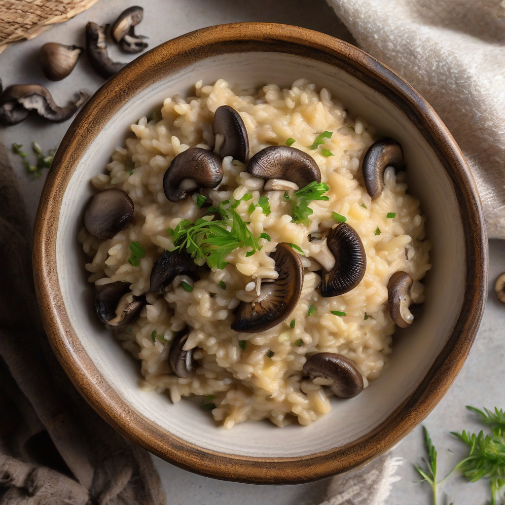 Dirty Risotto Recipe: Creamy Comfort with Savory Depth - Drool Recipes