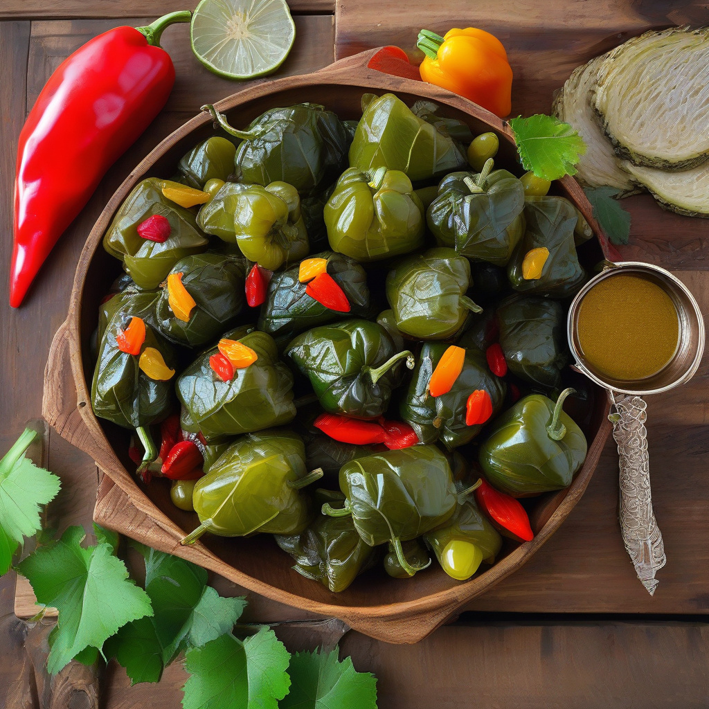 Dolma Recipe Iraqi: Flavorful Stuffed Vegetables in Spiced Rice - Drool ...