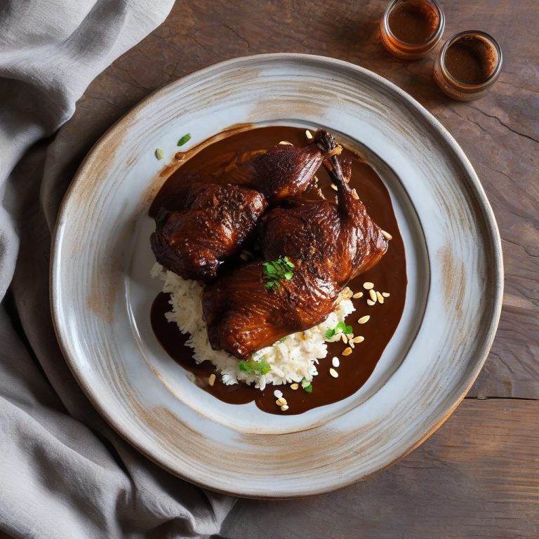 Dona Maria Mole Chicken Recipe: Authentic Flavor in Every Bite - Drool ...