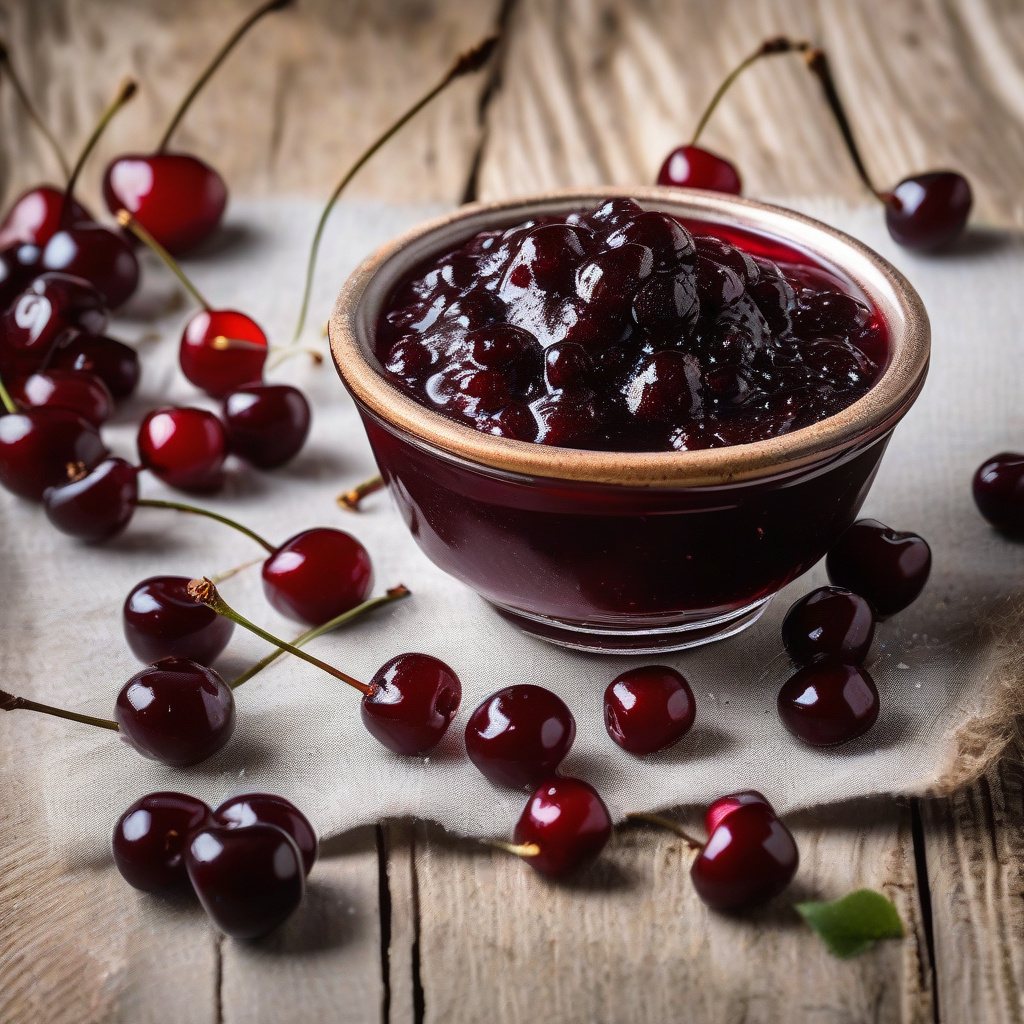 Dried Cherry Jam Recipe: Sweet and Tangy Spread for Any Occasion ...
