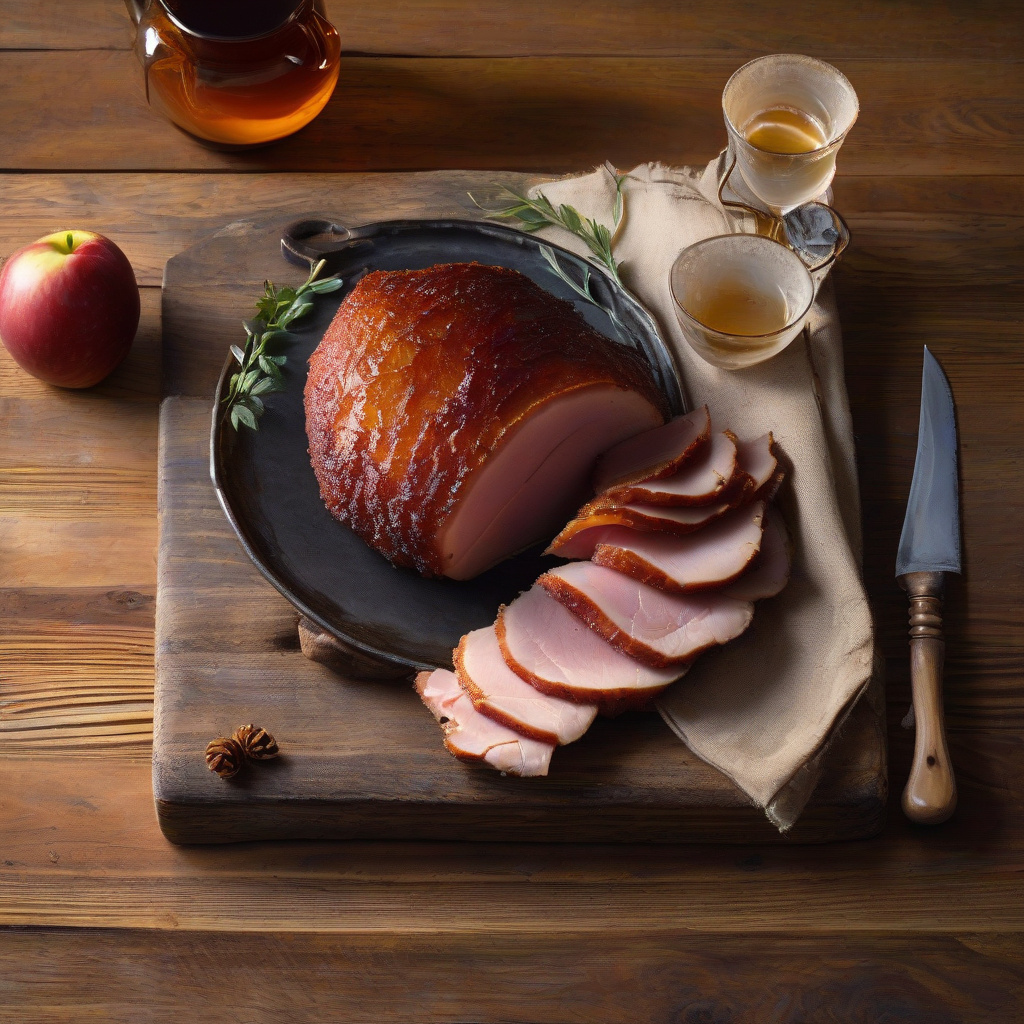 Drunken Ham Recipe: Savory Glaze for Holiday Feasts - Drool Recipes