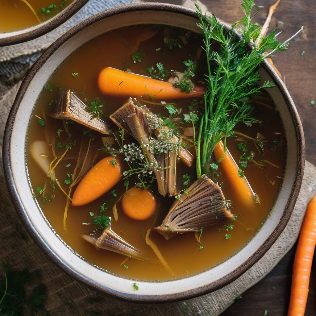 Duck Bone Broth Recipe: Rich and Nourishing Flavor in 12 Hours - Drool ...