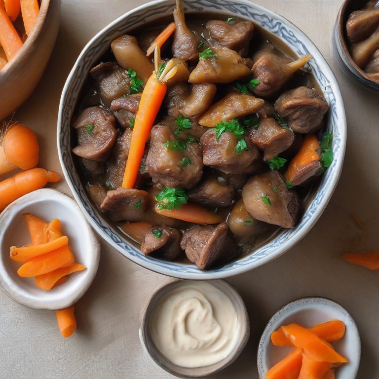 Duck Giblets Recipe: Hearty Comfort Food in 30 Minutes - Drool Recipes