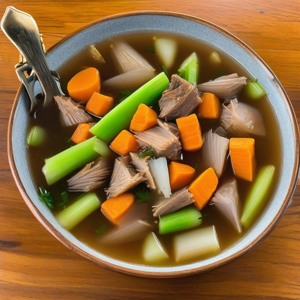 Duck Soup Recipe from Carcass: Rich and Savory Comfort in One Pot ...