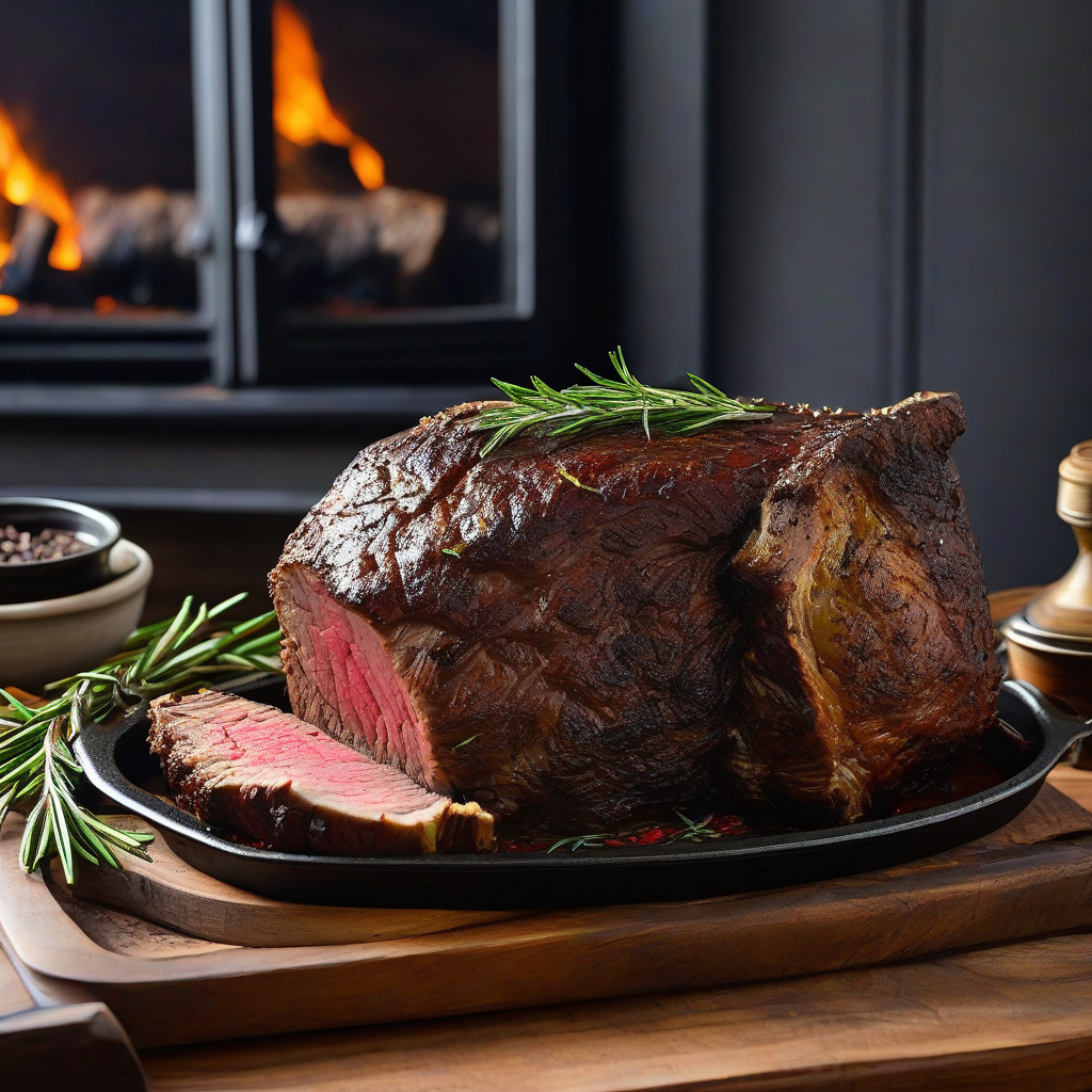 Dutch Oven Prime Rib Recipe: Restaurant-Quality Feast at Home - Drool ...