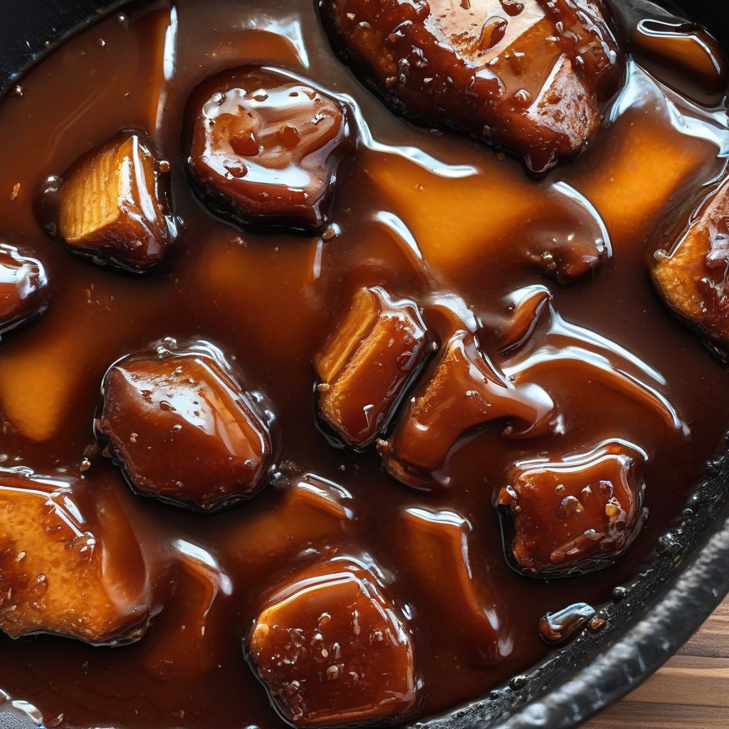 Easy Bourbon Glaze Recipe: Sweet and Smoky Flavor for Any Dish - Drool ...