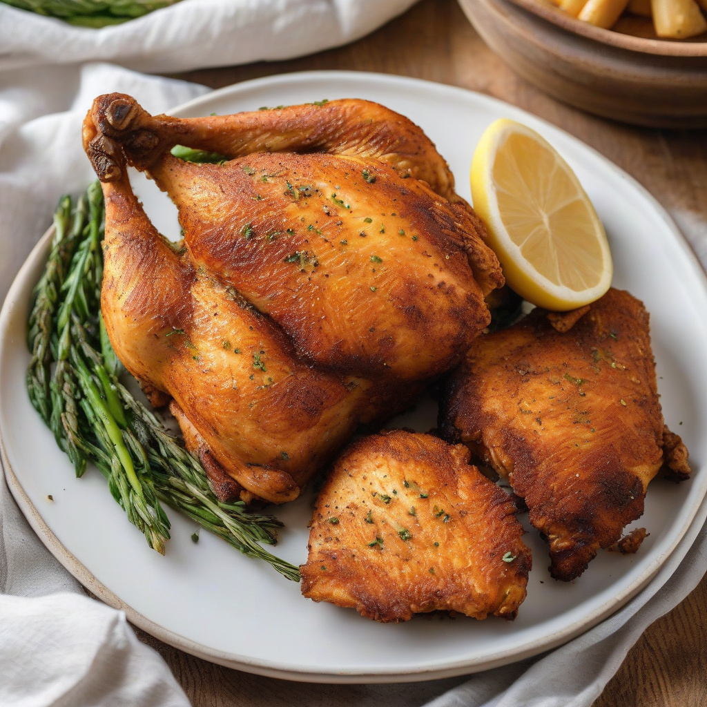 Easy Broasted Chicken Recipe: Crispy Skin and Juicy Flavor Every Time ...