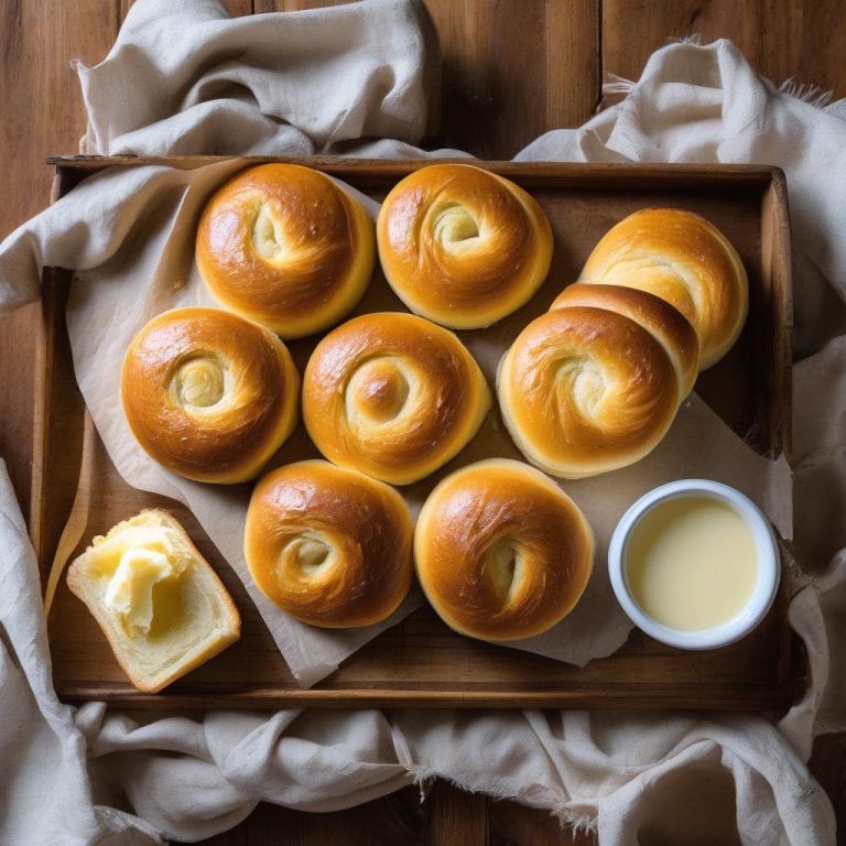 Easy Butter Roll Recipe: Fluffy Rolls That Melt in Your Mouth - Drool ...