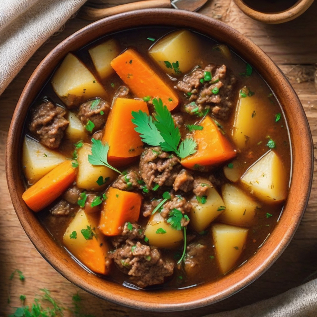 Easy Camp Stew Recipe: Hearty One-Pot Meal in 30 Minutes - Drool Recipes
