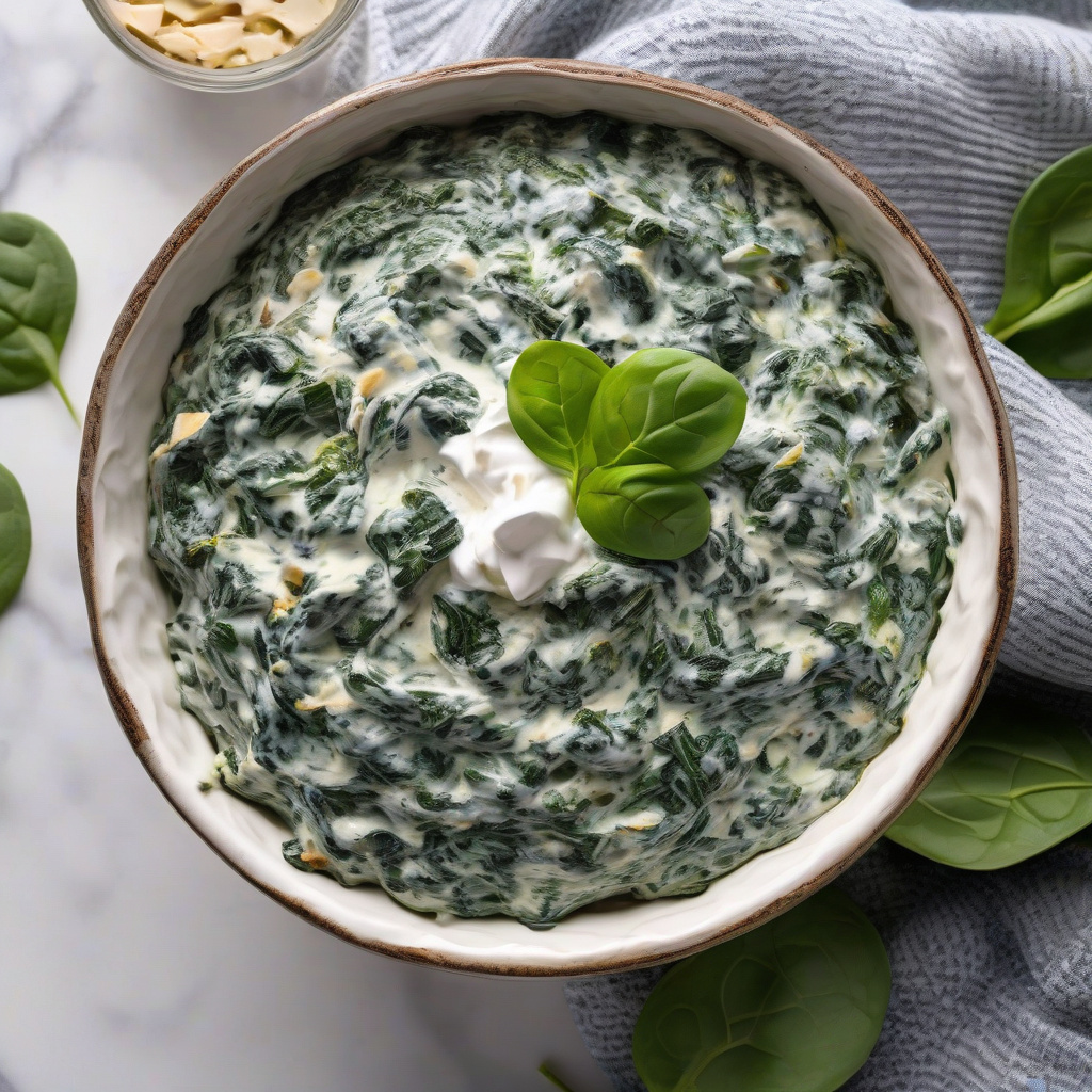 Easy Cold Spinach Dip Recipe: Creamy Flavor in Just 10 Minutes - Drool ...