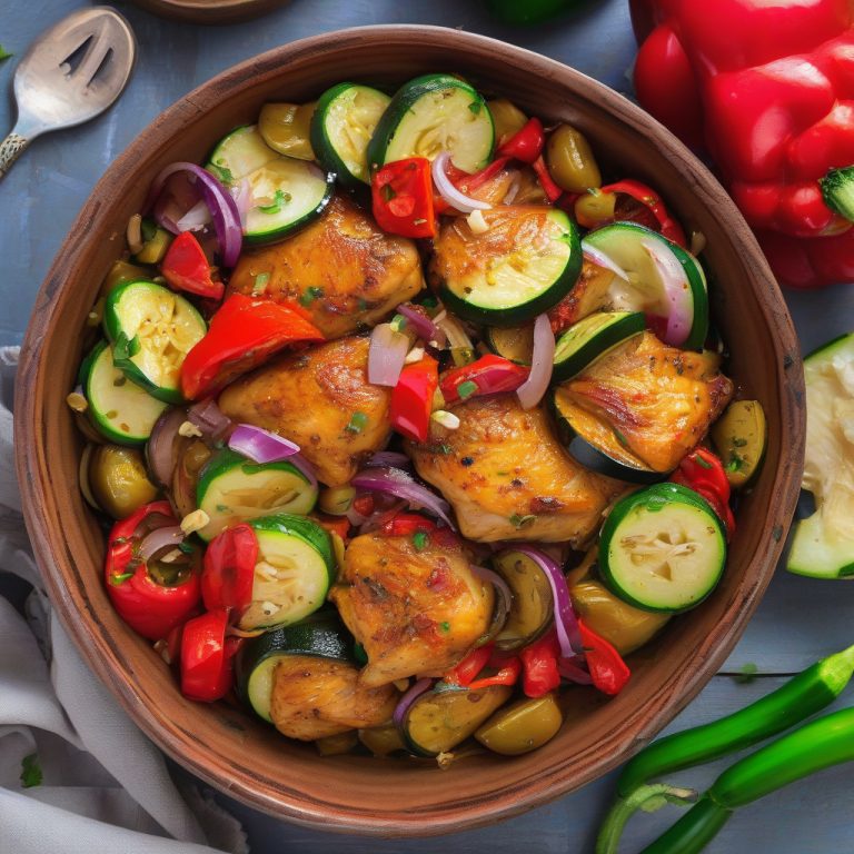 Easy Greek Dinner Recipe: Quick and Flavorful One-Pan Meal - Drool Recipes