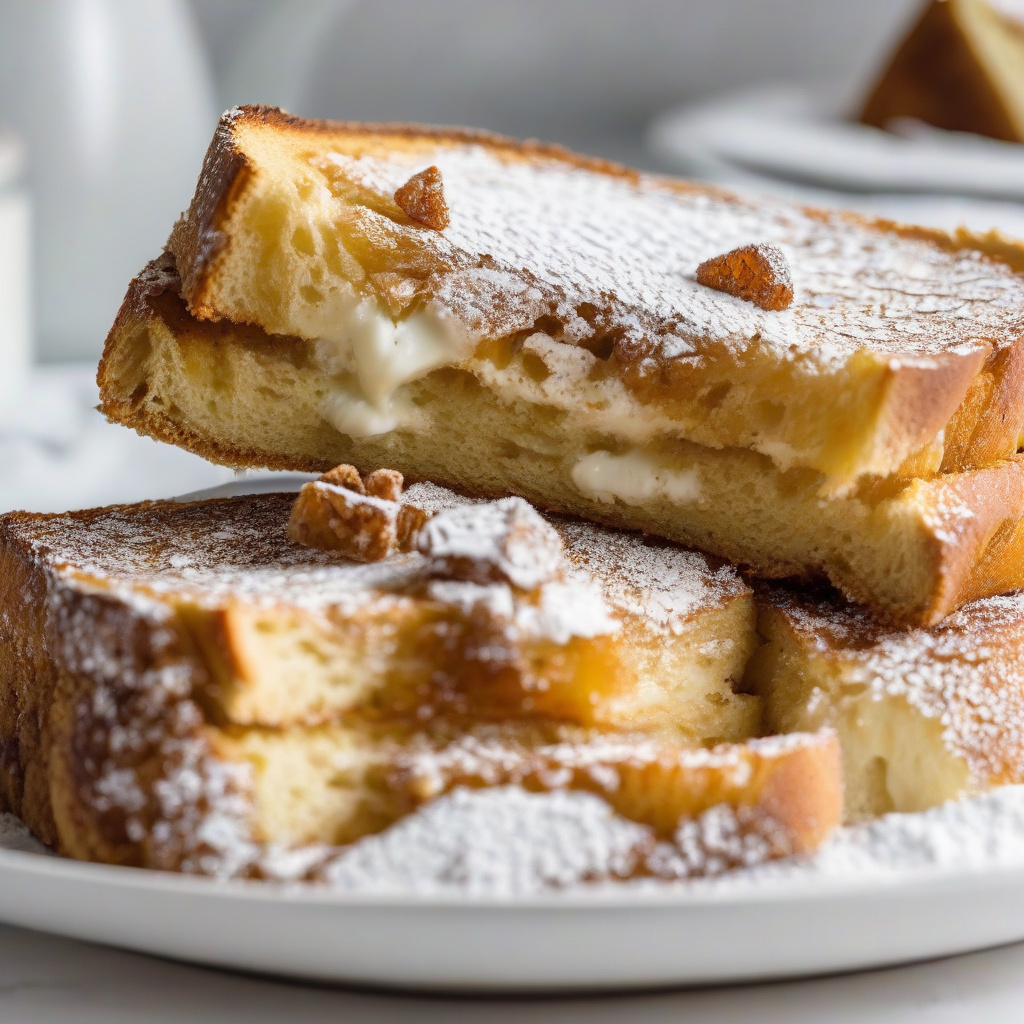 Easy Stuffed French Toast Recipe: Indulgent Brunch in 30 Minutes ...