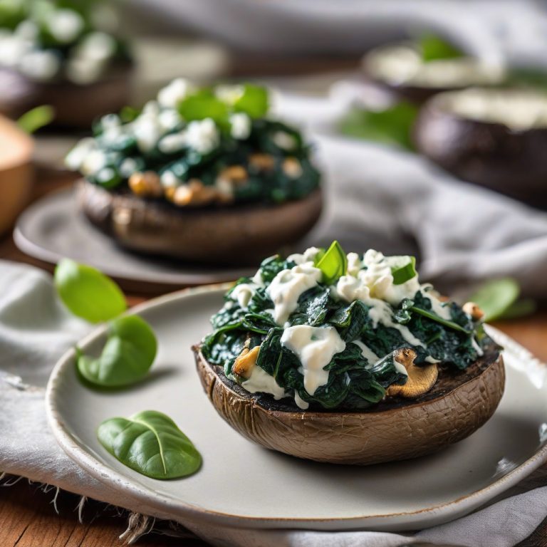 Easy Stuffed Portobello Mushroom Recipe: Flavor-Packed Dinner in 30 ...