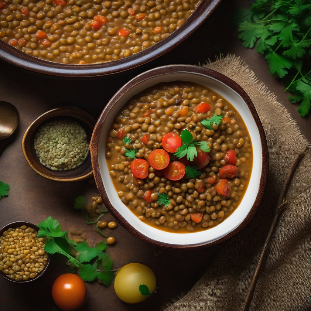 Ecuadorian Lentil Recipe: Hearty One-Pot Comfort Food Delight - Drool ...