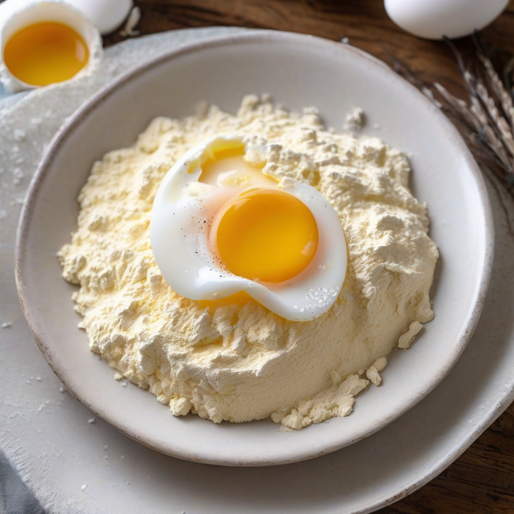 Egg Flour Recipe: Light and Fluffy Dumplings in 30 Minutes - Drool Recipes