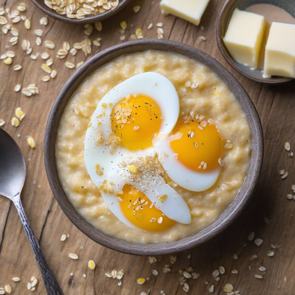 Egg Porridge Recipe: Creamy Comfort Bowl Ready in 20 Minutes - Drool ...