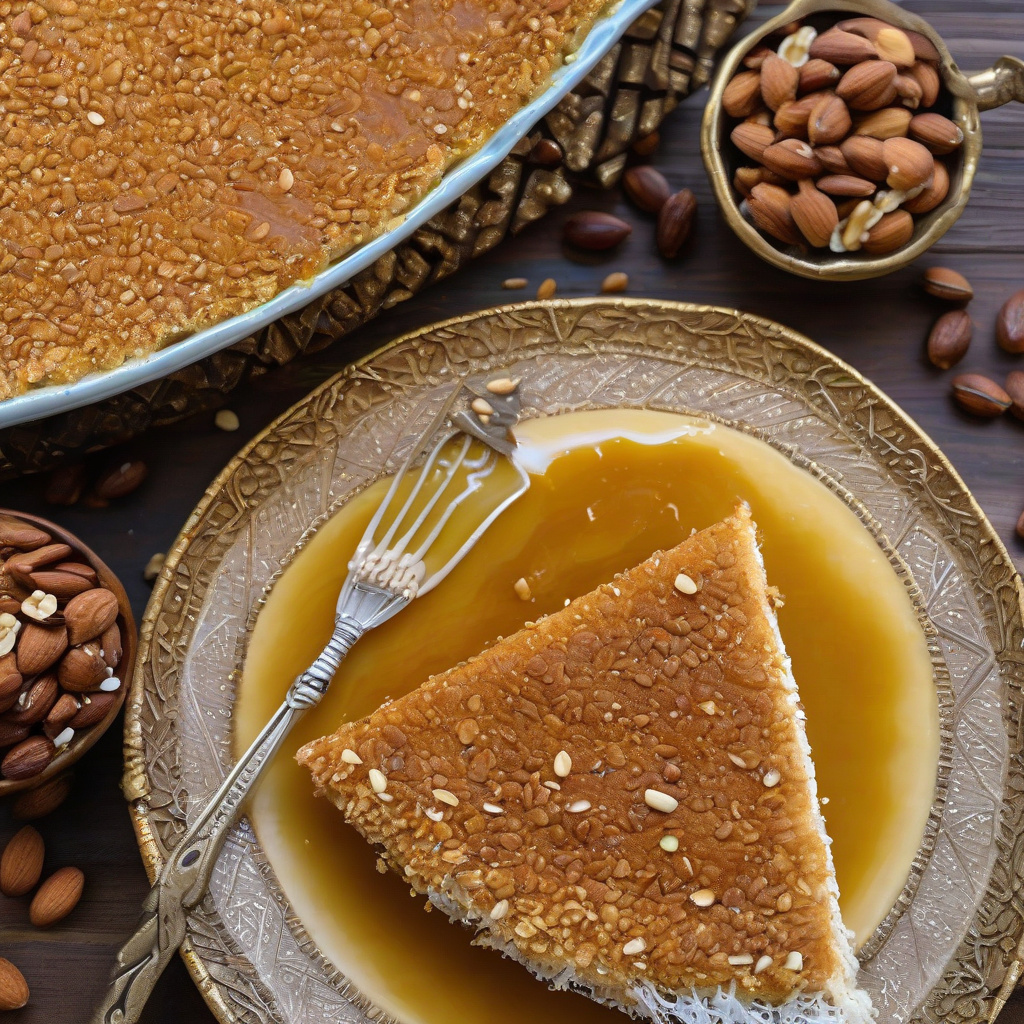 Egyptian Kunafa With Nuts Recipe: Irresistible Sweet Layers to Savor ...