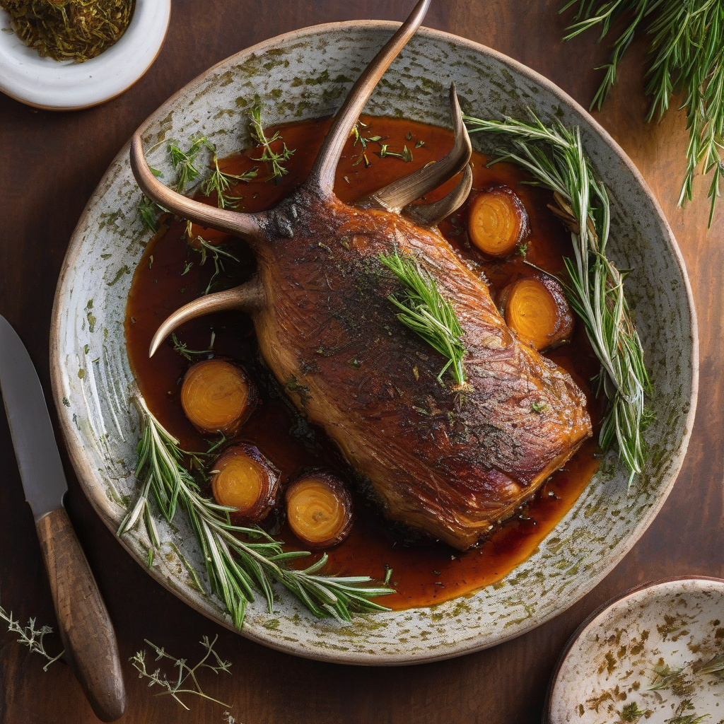 Elk Roast Recipe Oven: Juicy and Tender in Your Kitchen - Drool Recipes