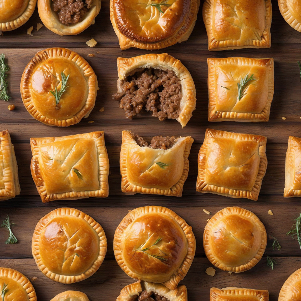 English Meat Pies Recipe: Hearty Comfort Food in Under One Hour - Drool ...