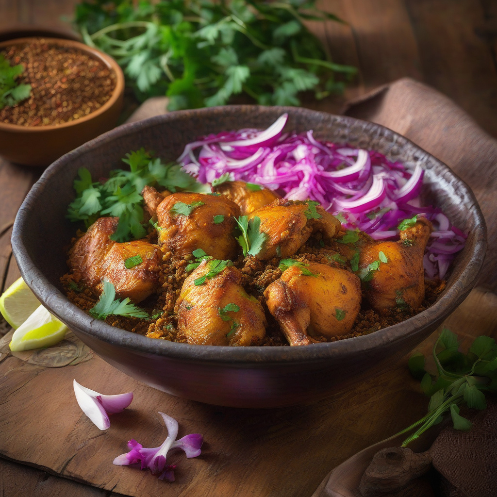 Ethiopian Chicken Tibs Recipe: Bold Flavors and Perfectly Spiced ...