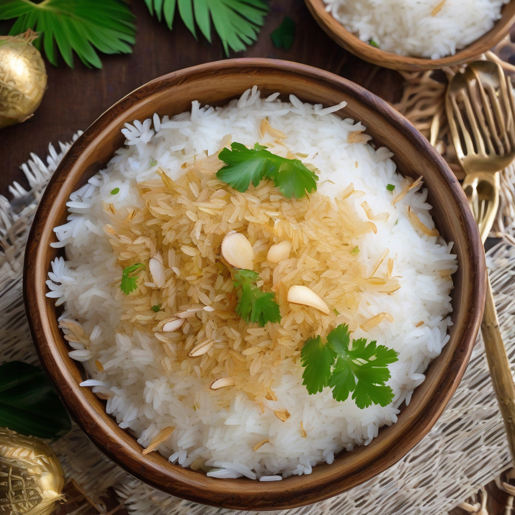 Exotic Rice Recipe: Flavor-Packed Dish for Culinary Adventurers - Drool ...